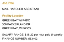 Postal-Hire - Benefits - Postal Exam