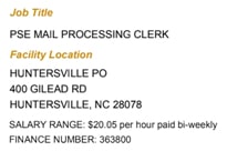 Postal-Hire - Benefits - Postal Exam